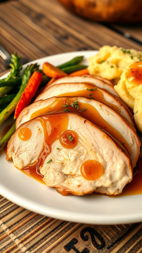 Juicy Instant Pot Turkey Breast Recipe